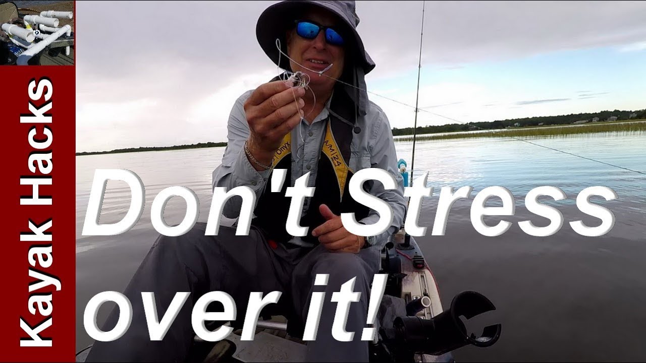 Untangle Fishing Line - 1 Minute Rule - YouTube