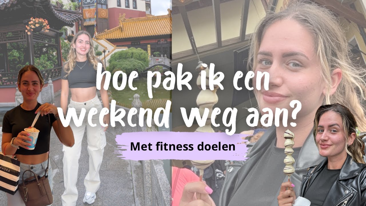Ik ga een weekendje weg, hoe pak ik dit aan... - YouTube