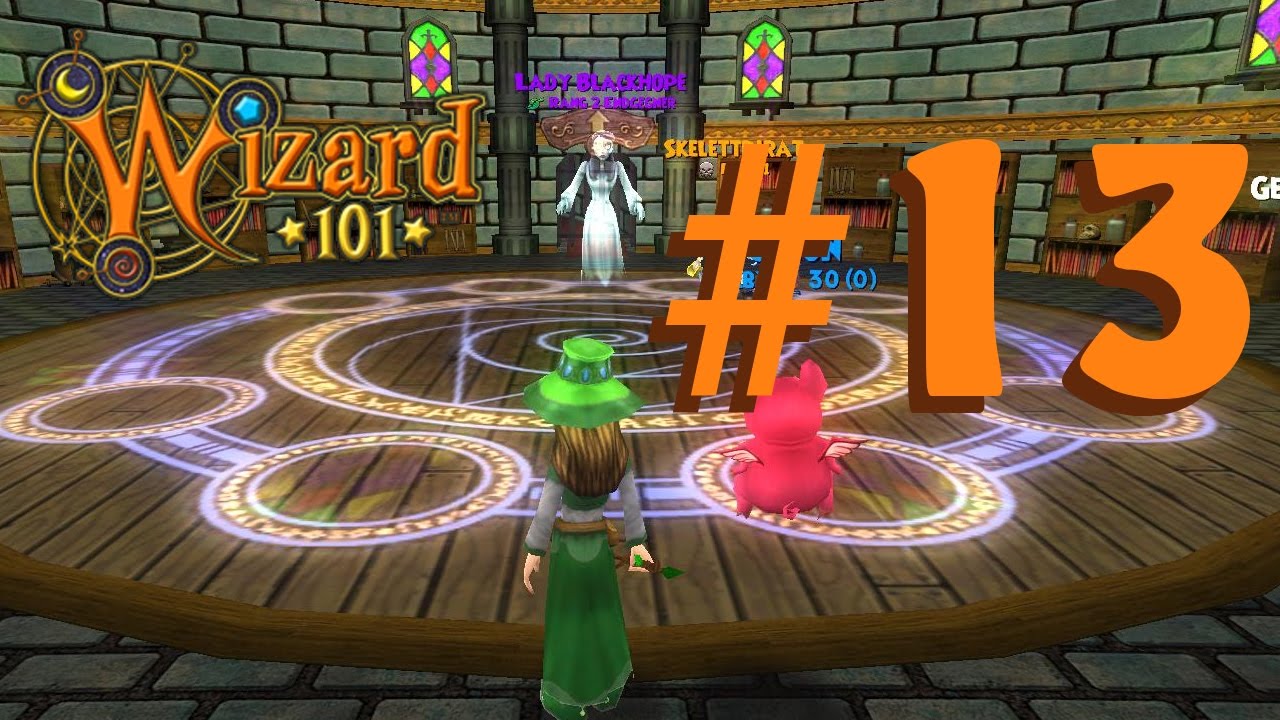 Lady Blackhope ☆ Wizard101 [Deutsch / german | HD] #13 - YouTube