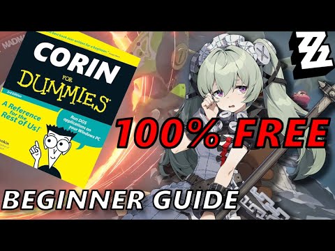 CORIN FOR DUMMIES | FREE CHARACTER | WATCH BEFORE PLAYING (ZZZ ...