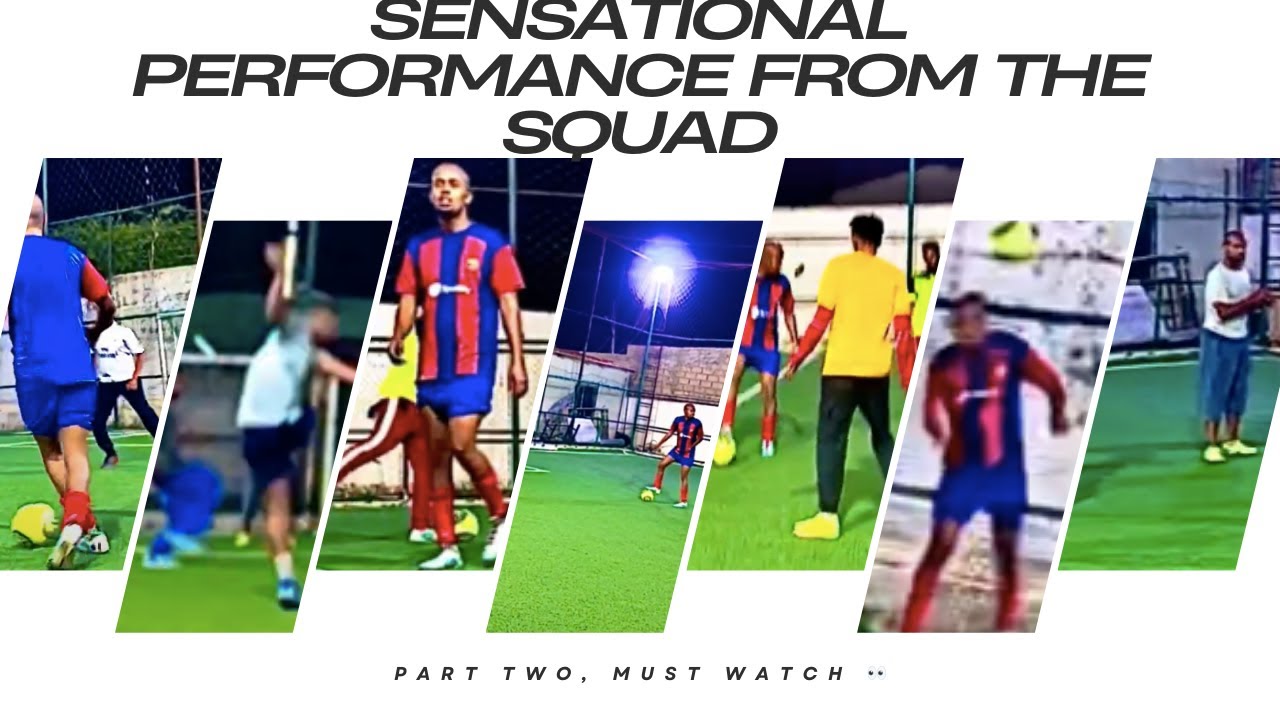 Tremendous game and splendid highlights - sensational performances of ...