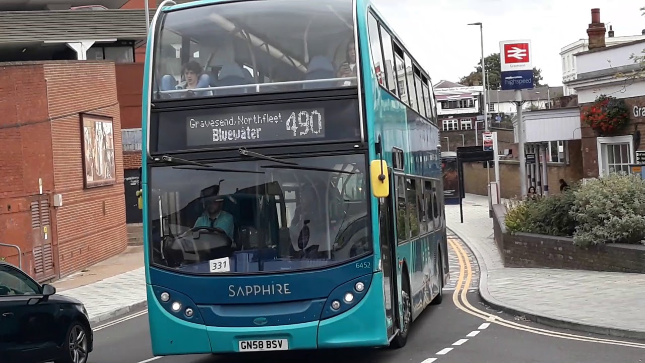 Buses at Gravesend 🚌🚐 - YouTube