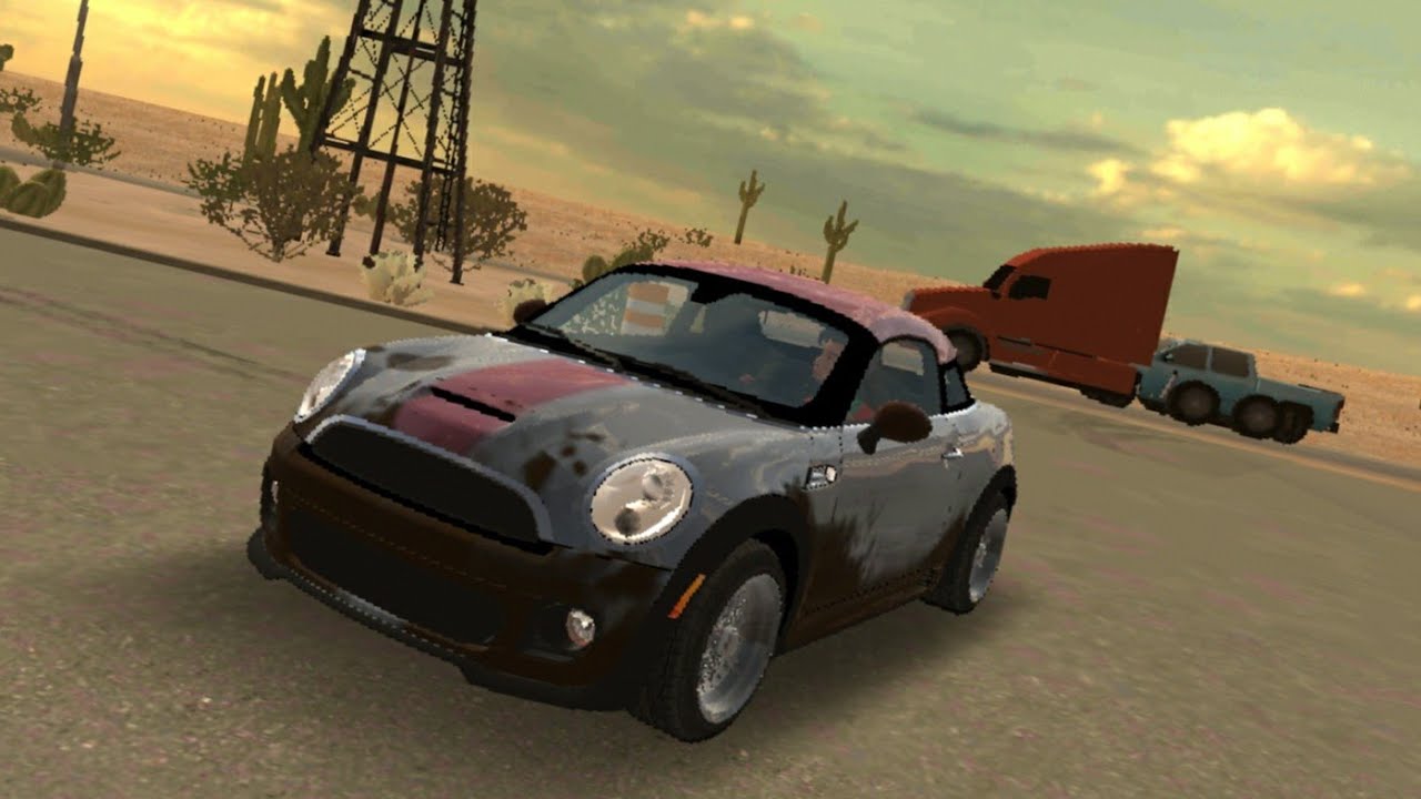 Mini cooper car Game || #youtube #androidgames #carparkingmultiplayer ...