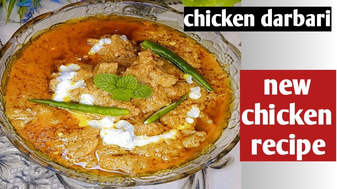 Once you try this chicken recipe you'll be addicted, 😋| Chicken Darbari ...