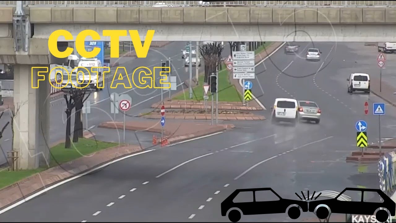Car Crash Compilation #cctv 1 - YouTube