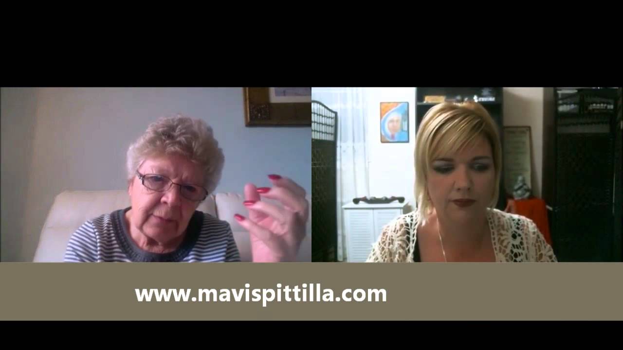 Sarah Watkins interviews Mavis Pittilla - YouTube