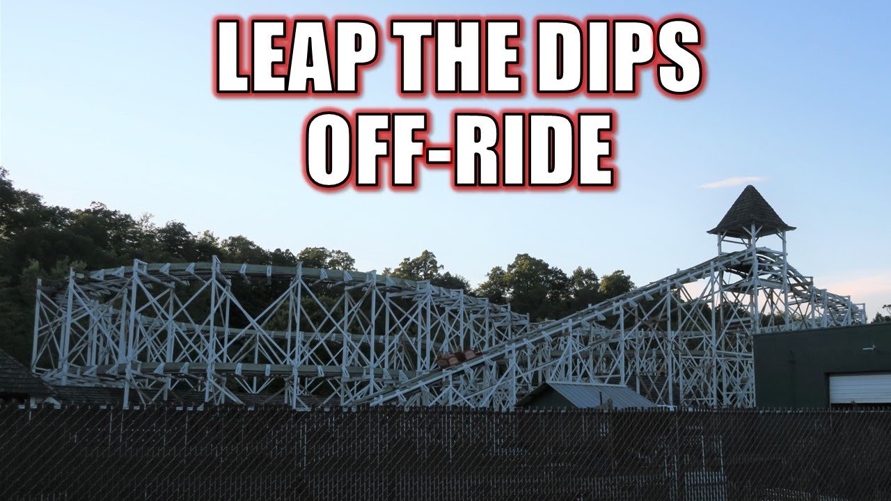Leap the Dips Off-Ride Footage, Lakemont Park Side Friction Coaster ...