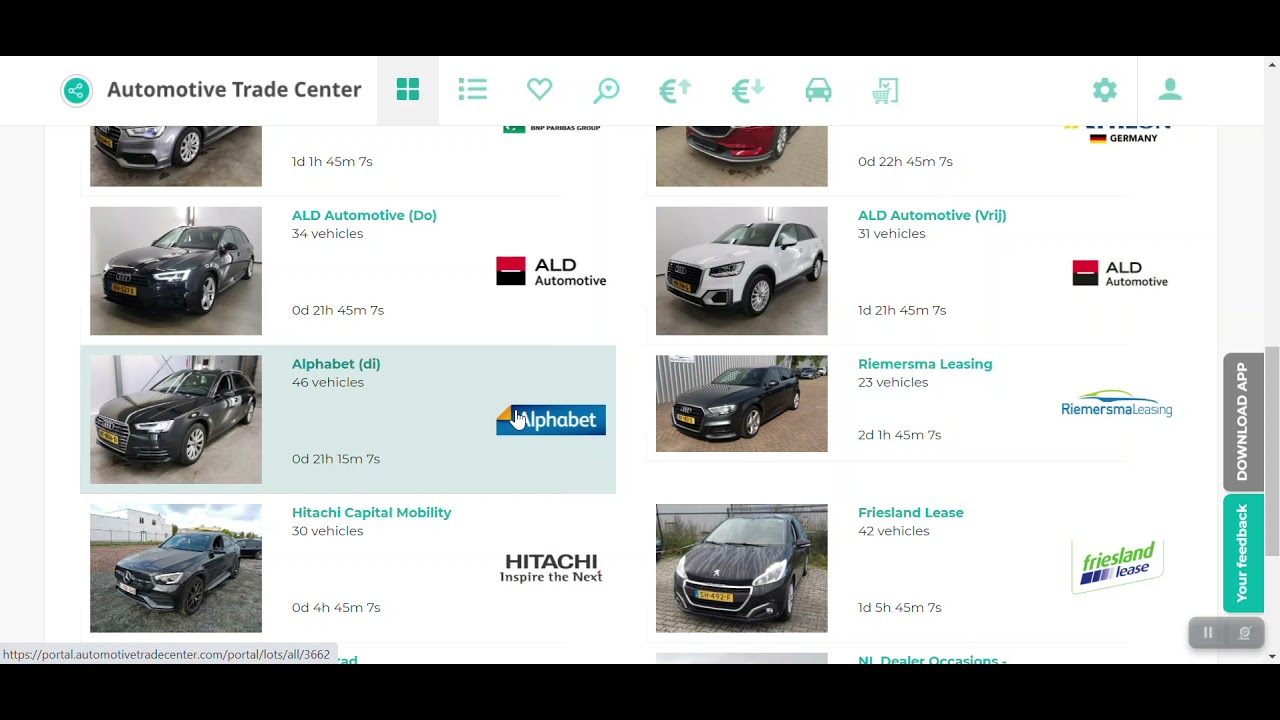 Automotive Trade Center | A tour of the platform - YouTube