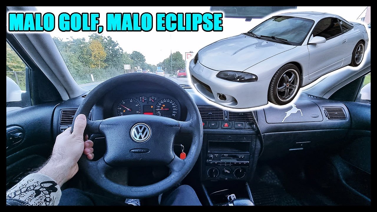 GOLF AUTOMATIK SE RASPADA, ALI JE ECLIPSA U FULLU! DRAGON VLOG - YouTube