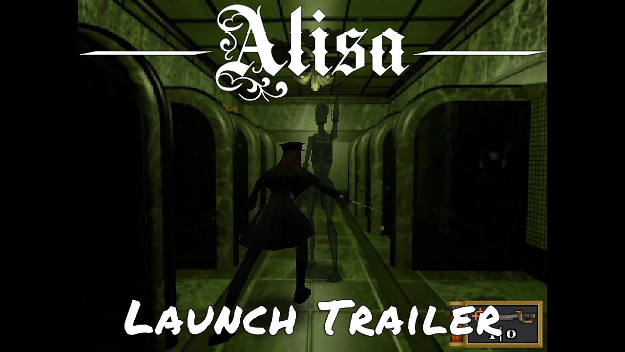 Alisa: Developer’s Cut — Launch Trailer - YouTube