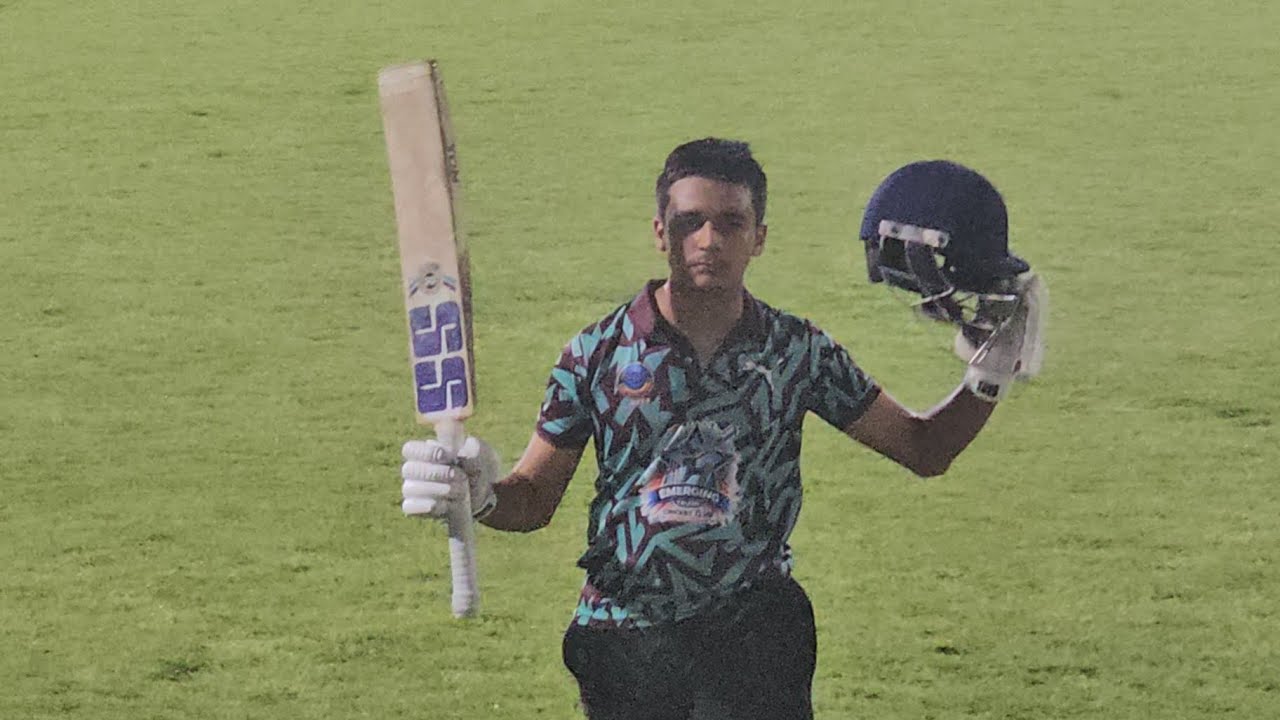 5 Nov 24: MashaAllah highlights of Shariq scoring 112 in 63 balls with ...