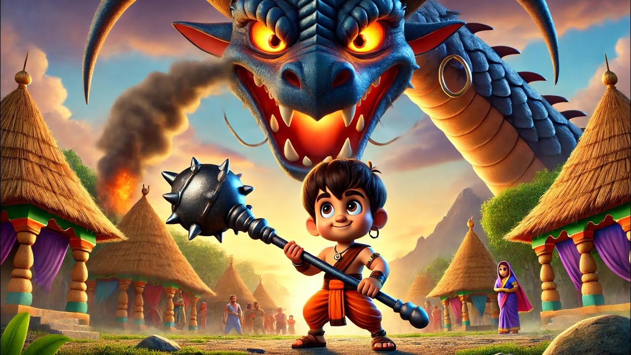 Bheem and the Dragon of Dholakpur - YouTube
