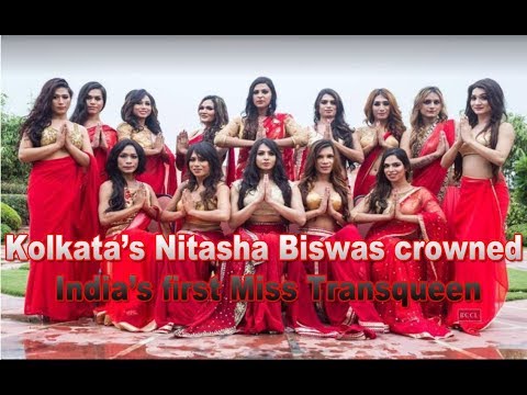 Kolkata’s Nitasha Biswas crowned India’s first Miss Transqueen ।। Idian ...