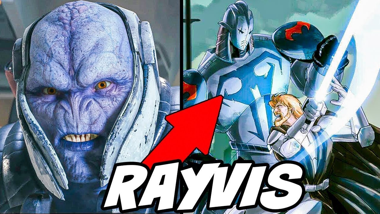 Todo Lo Que Sabemos de Rayvis en Jedi Survivor - YouTube