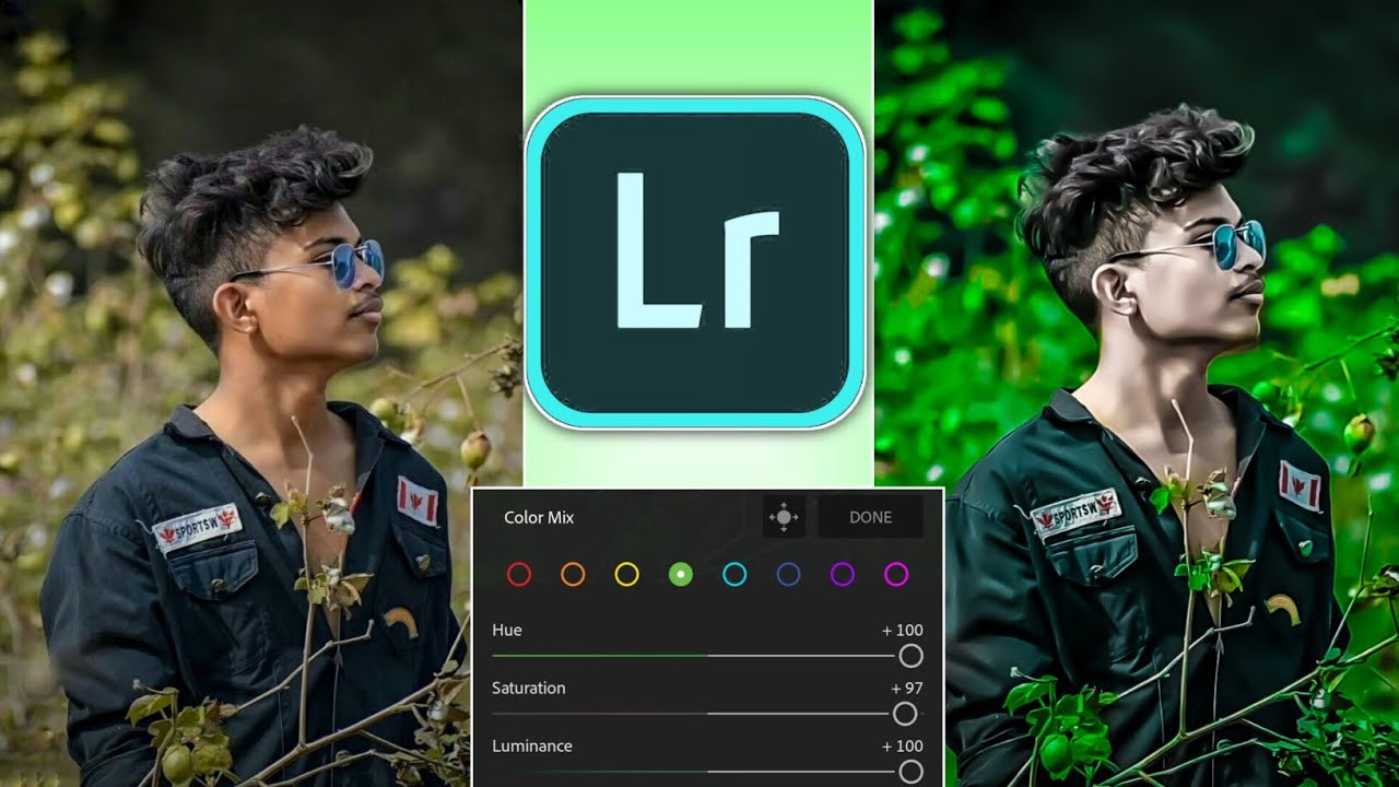 Lightroom color grading |Color grading in lightroom |Adobe lightroom ...