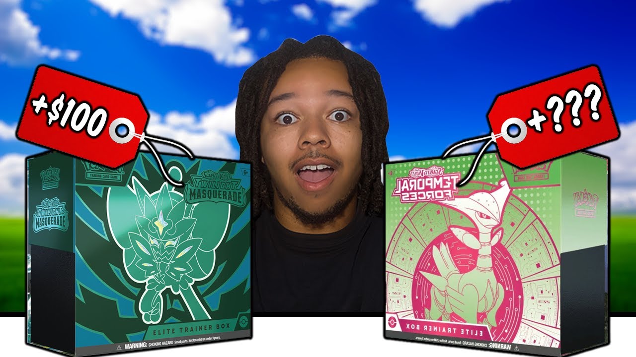 Most Expensive Pokemon Box Wins! - YouTube