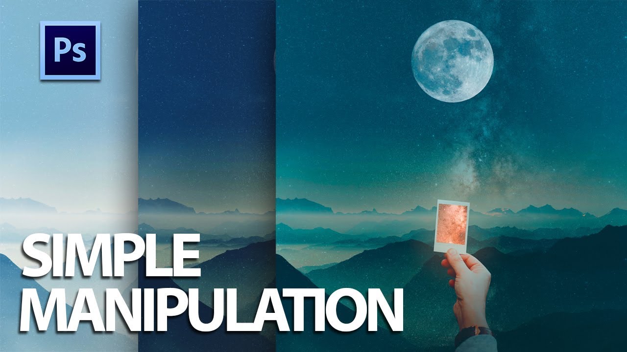 Simple Manipulation Photoshop Tutorial | Mood - YouTube