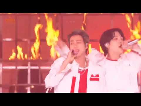 BTS 방탄소년단 'FIRE' Live PTD On Stage Las Vegas D 4