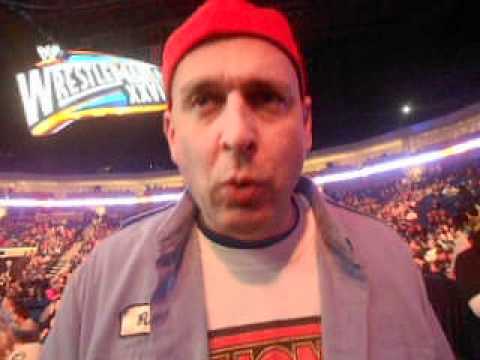 RICK THE SIGN GUY DOES NOT WORK FOR THE WWE!! - YouTube