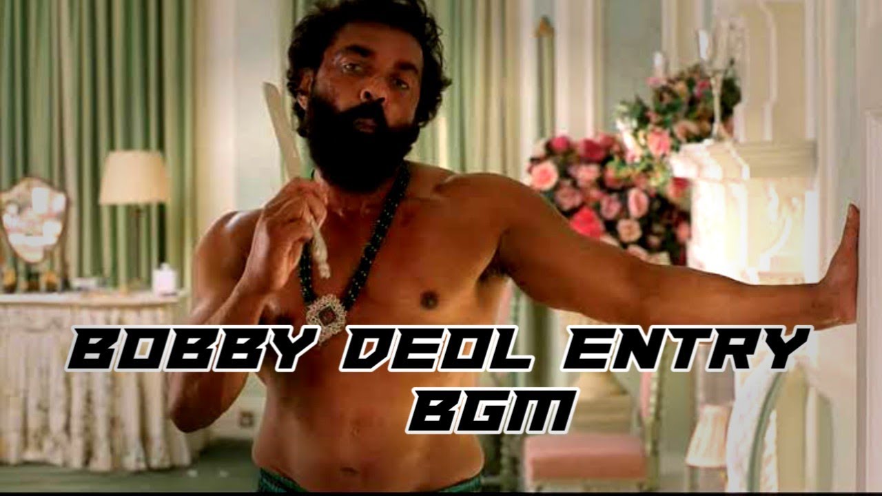 Bobby Deol Entry BGM || Animal Movie Bobby Deol Entry BGM|| Animal - YouTube