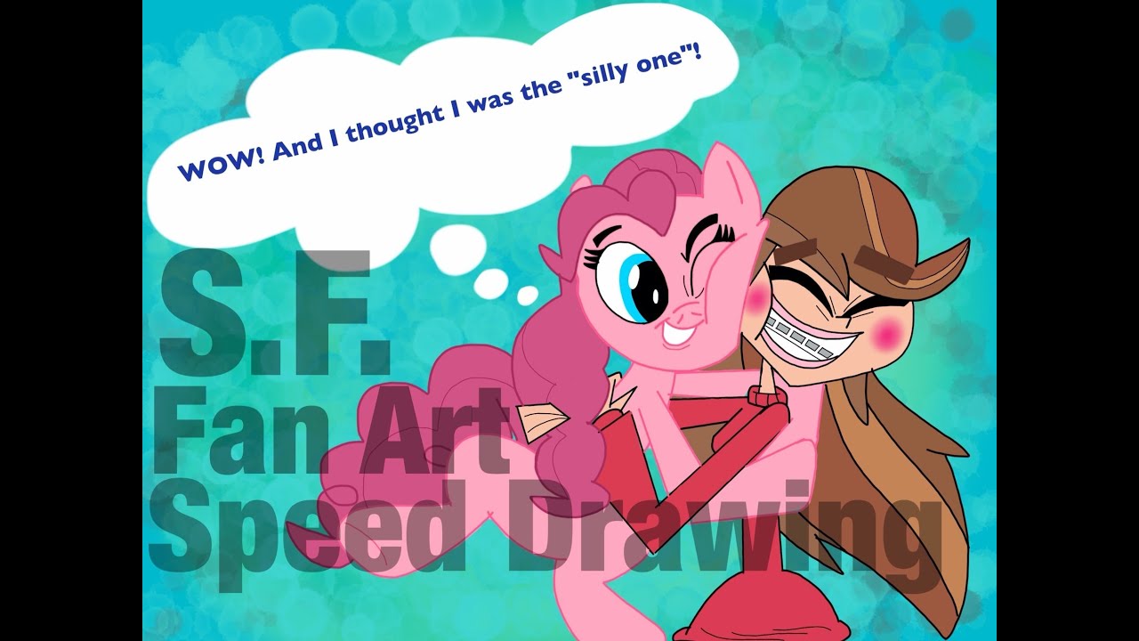Speed Drawing #6- Mila Yin-FiM Fan Art - YouTube