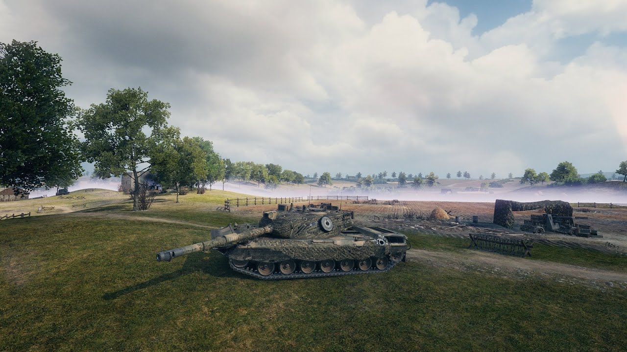 World of Tanks : Kpz. 07 P(E), First Game, First Ace, 7.3k dmg - YouTube