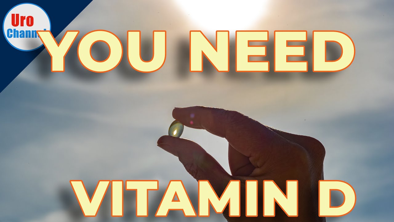 Vitamin D for urological health | UroChannel - YouTube