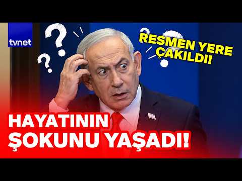 KENDİ ETTİ KENDİ BULDU! İşte Netanyahu'yu TARİHE ÇÖKÜŞE götüren haber!