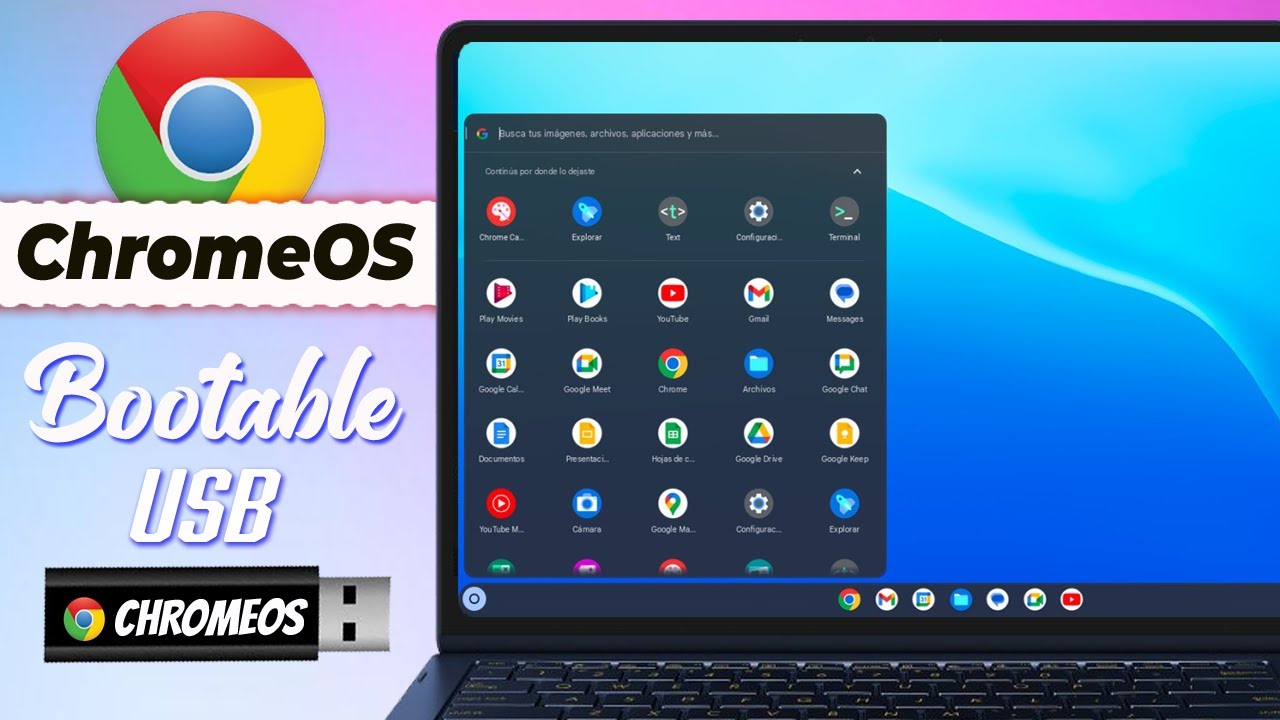 How To Make Chrome OS Bootable USB Pendrive 2025 - Full Guide - YouTube