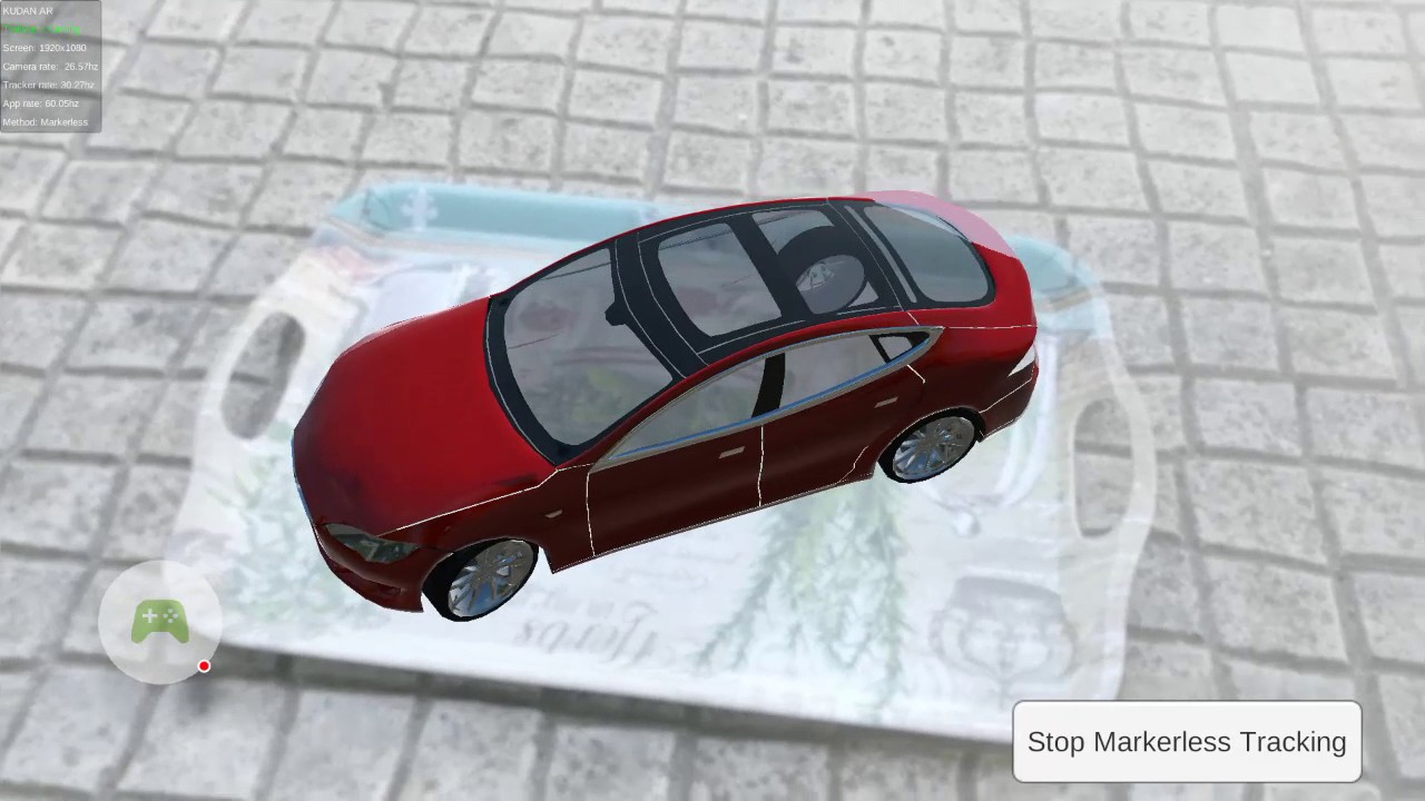 AR Car Configurator (Kudan Test) - YouTube