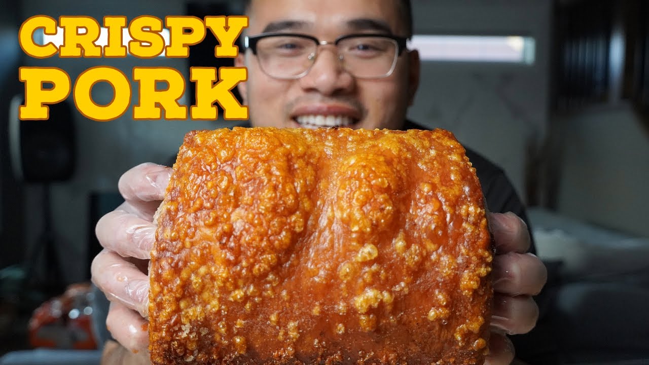 How To Cook CRISPY PORK - YouTube