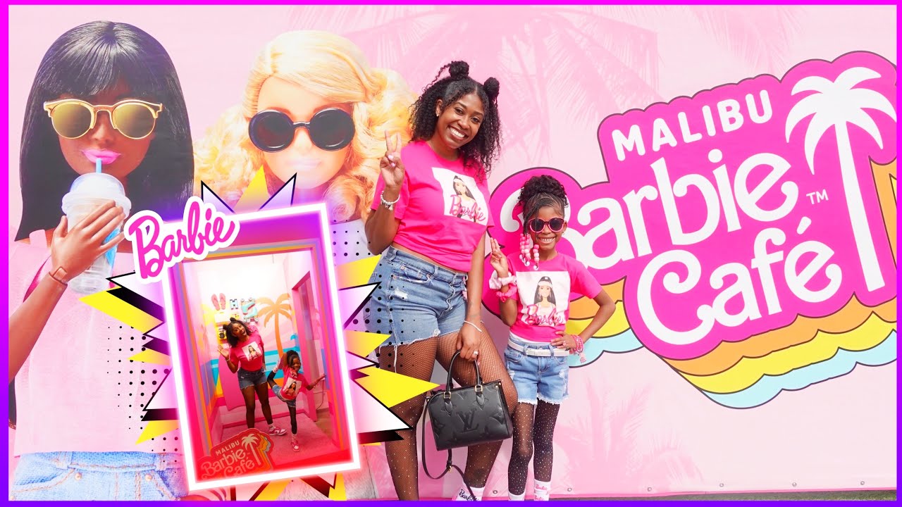 Barbie Malibu Cafe Miami - YouTube