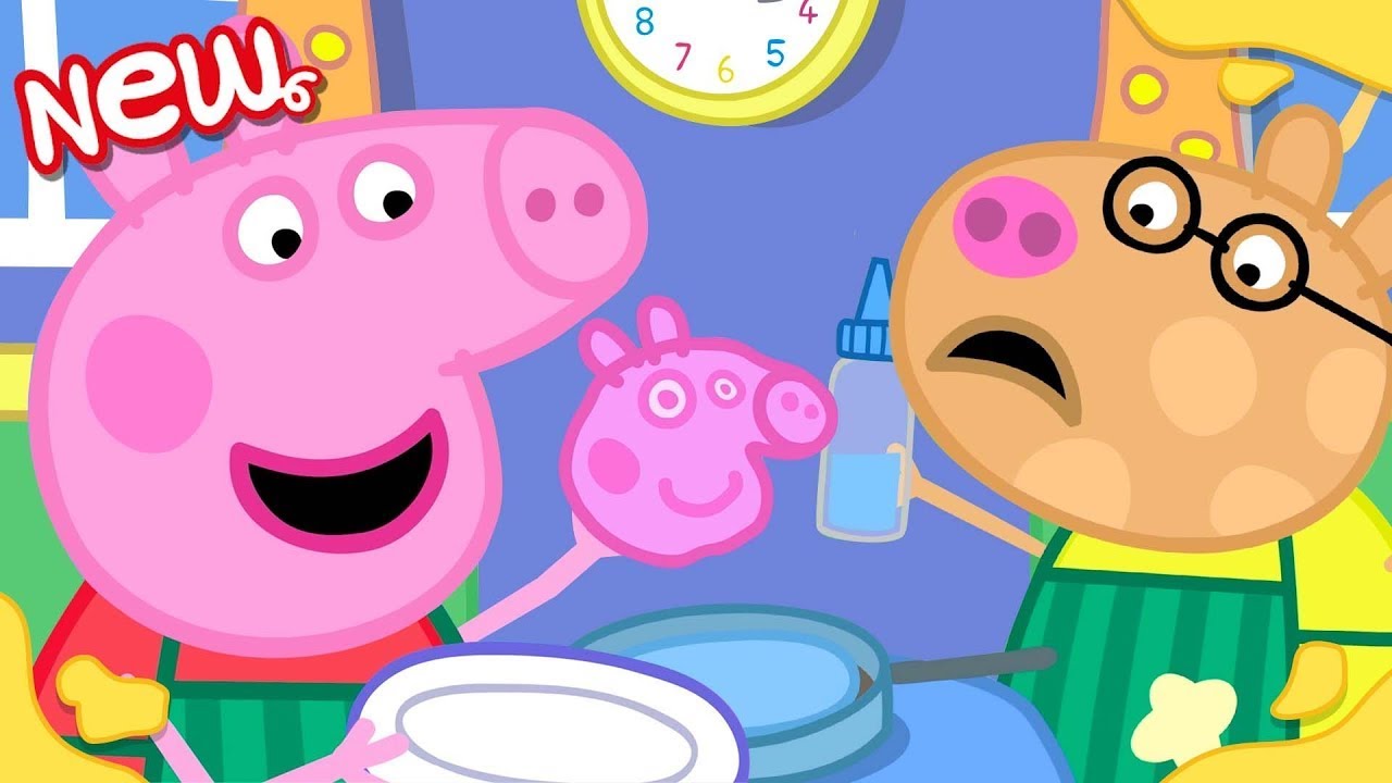Peppa Pig Tales 🐷 Peppa Pancakes For Pancake Day 🥞 PEPPA PIG VIDEOS ...