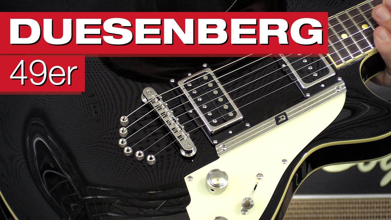 Duesenberg 49er BK | session - YouTube