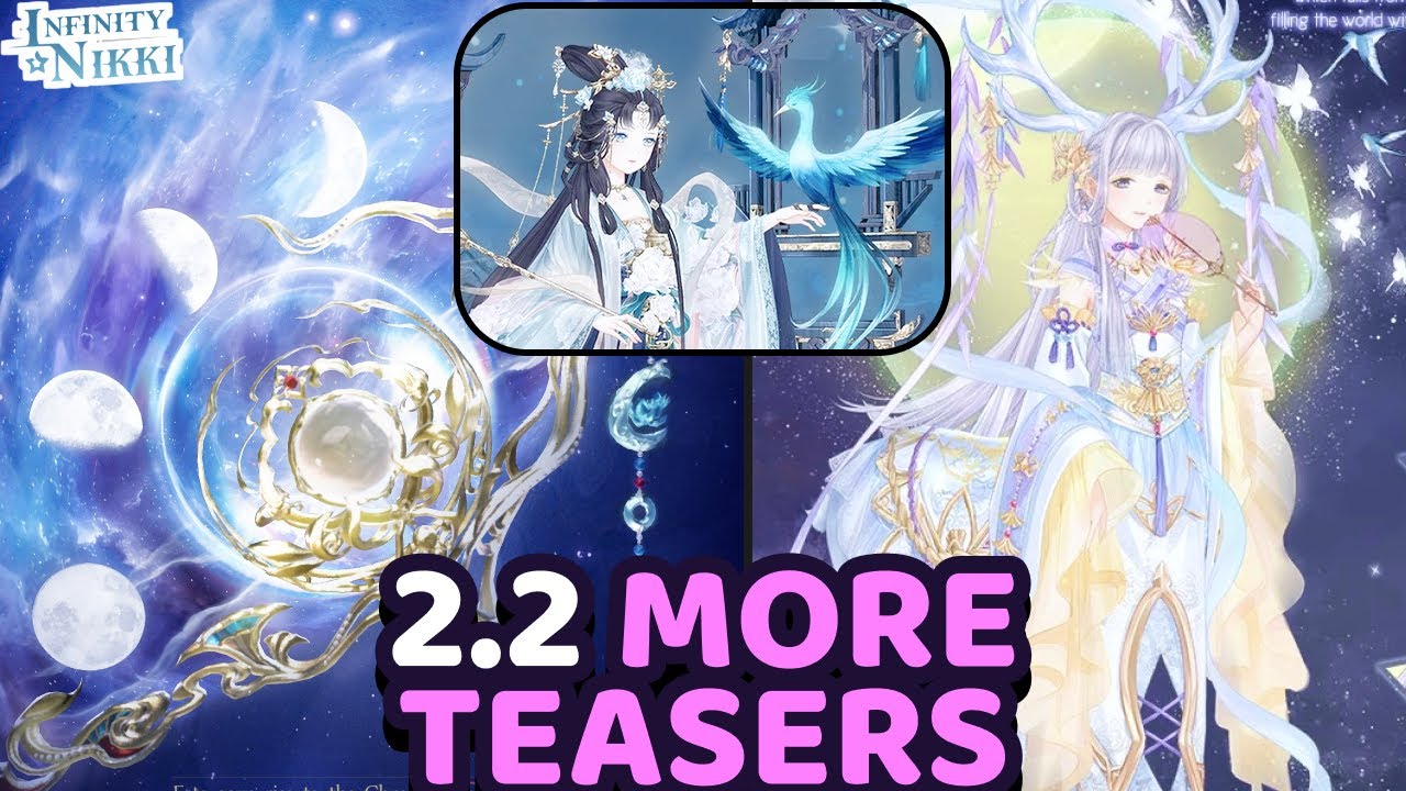 2.2 NEW teasers of Handheld & Headwear outfit banners! My predictions ...