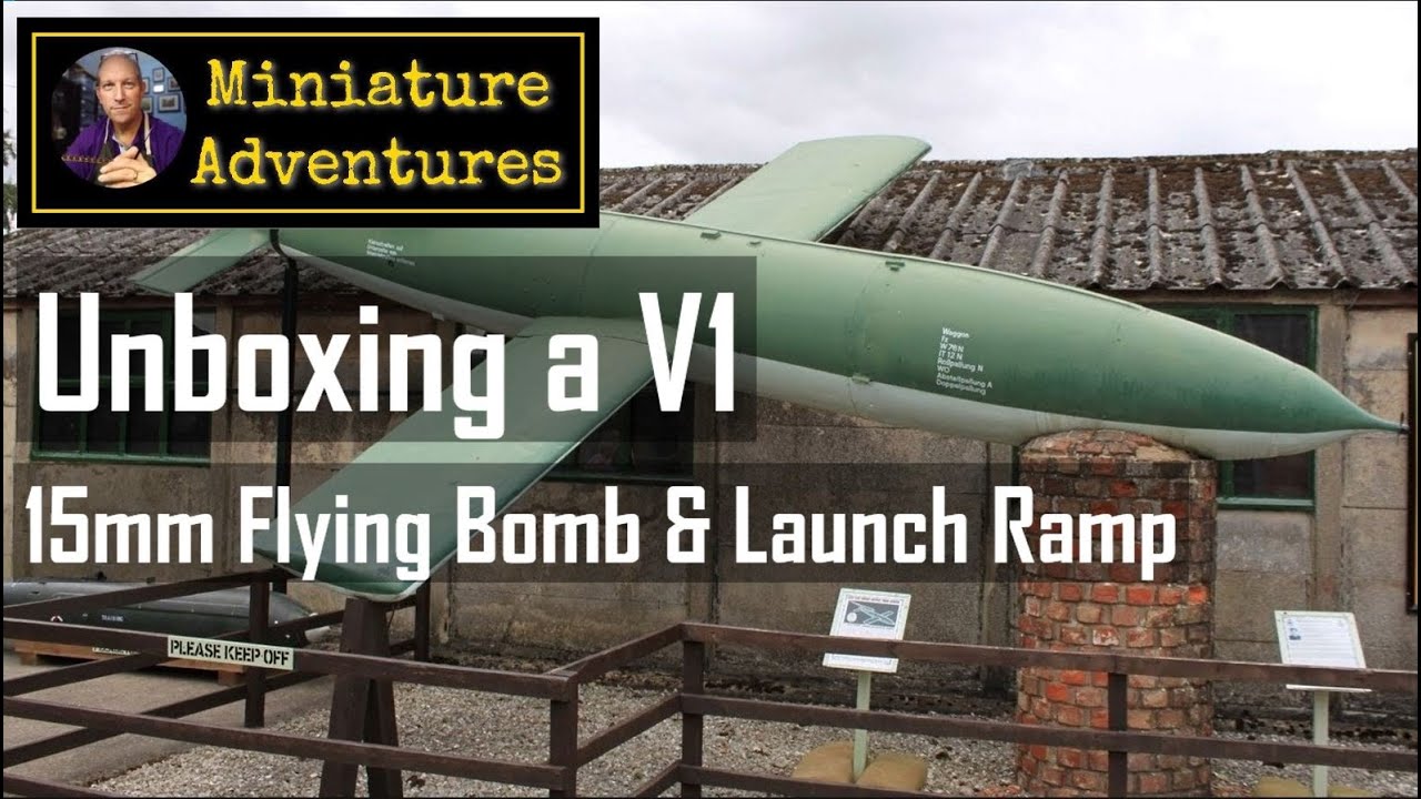 Unboxing a V 1 Flying Bomb - YouTube