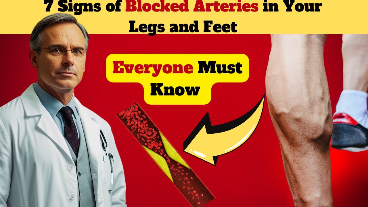 Don’t Miss These 7 Early Warning Signs of Blocked Heart Arteries in ...