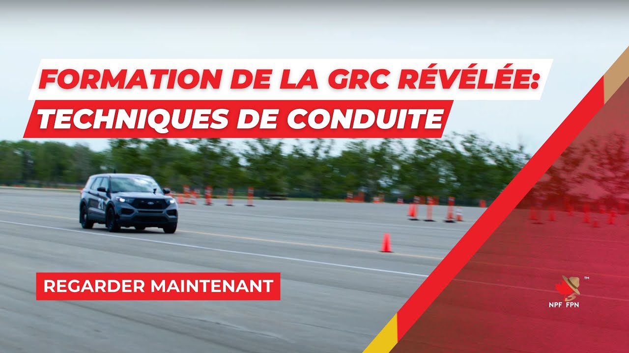 Formation de la GRC révélée: techniques de conduite - YouTube