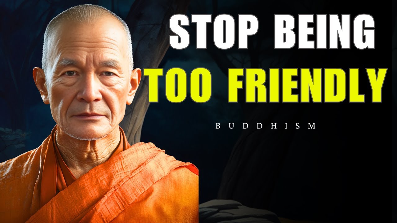 Stop Being Too Friendly: A Buddhist Approach to Respect and Boundaries ...