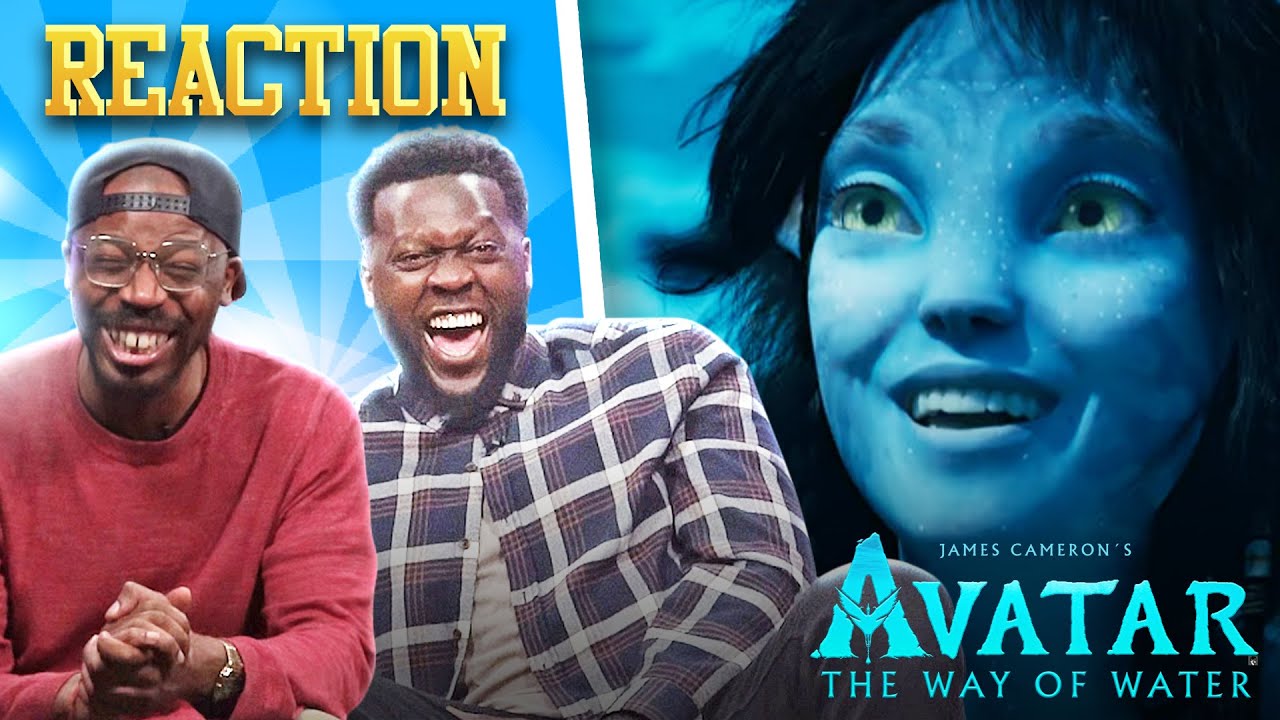 Avatar: The Way of Water New Trailer Reaction - YouTube