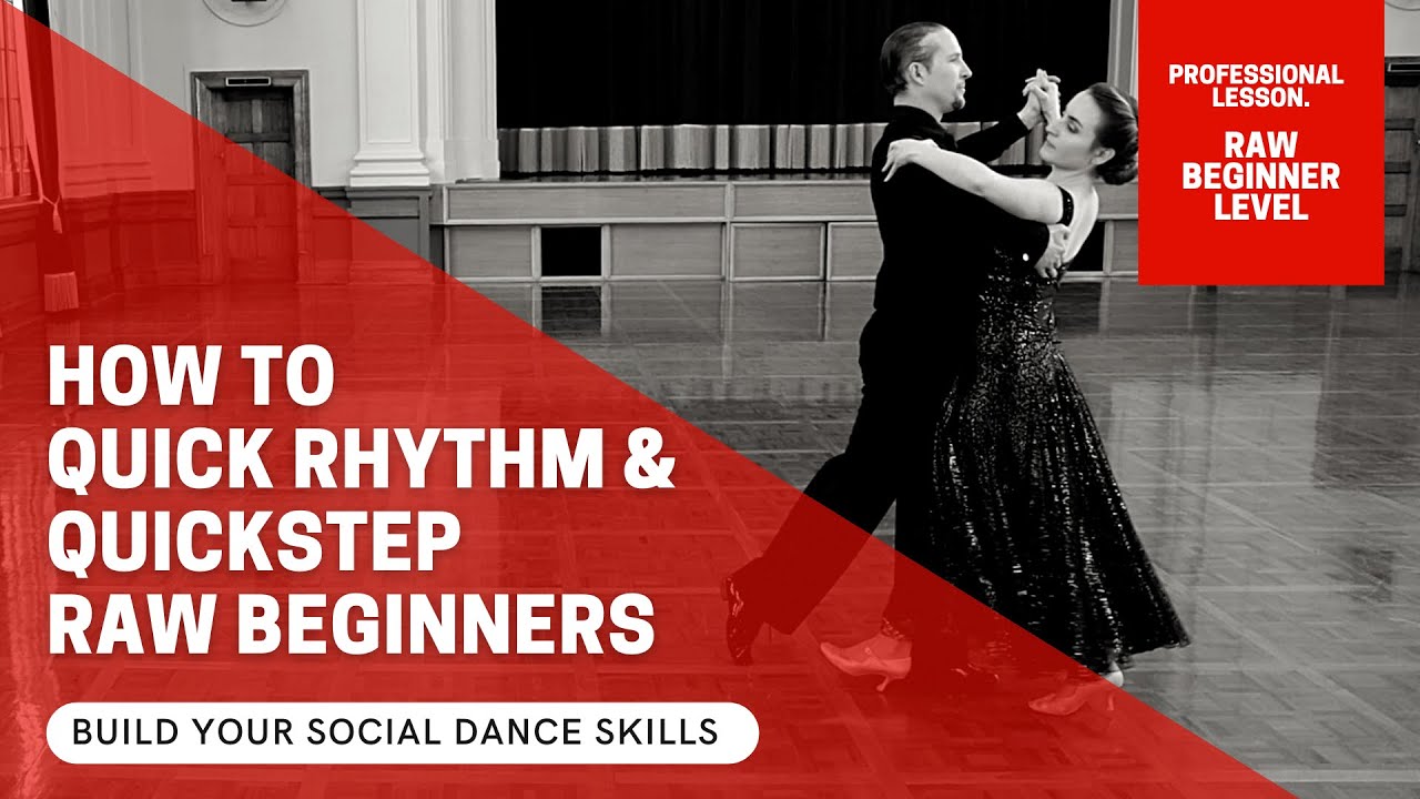 Quick Rhythm Dance PLUS Beginner Quickstep | Ballroom Mastery TV - YouTube
