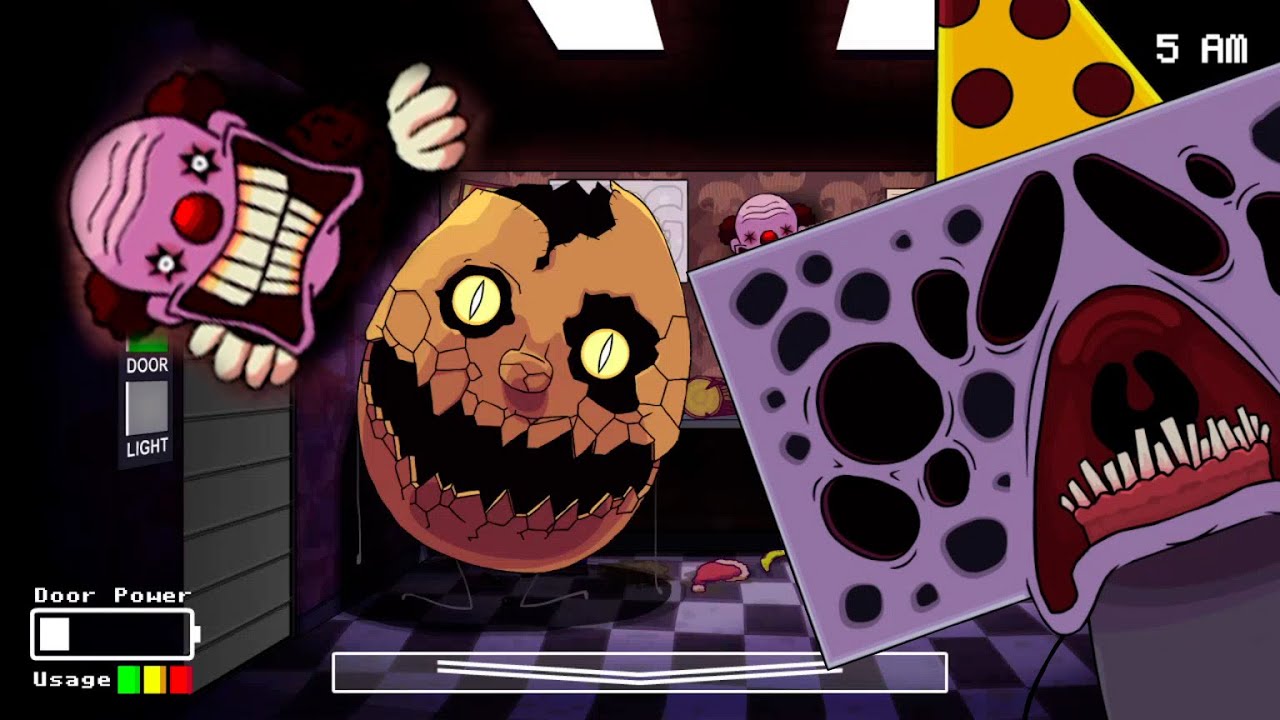 GOLDEN FLUMPTY me TROLLEA y BIRTHDAY BOY me ROBA | ONaF Cap. 1 | FNaF ...