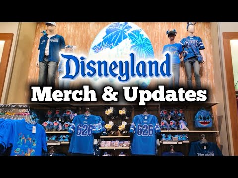 NEW Disney Merch Finds at Downtown Disney! 👀 Stitch, Lighting McQueen & More