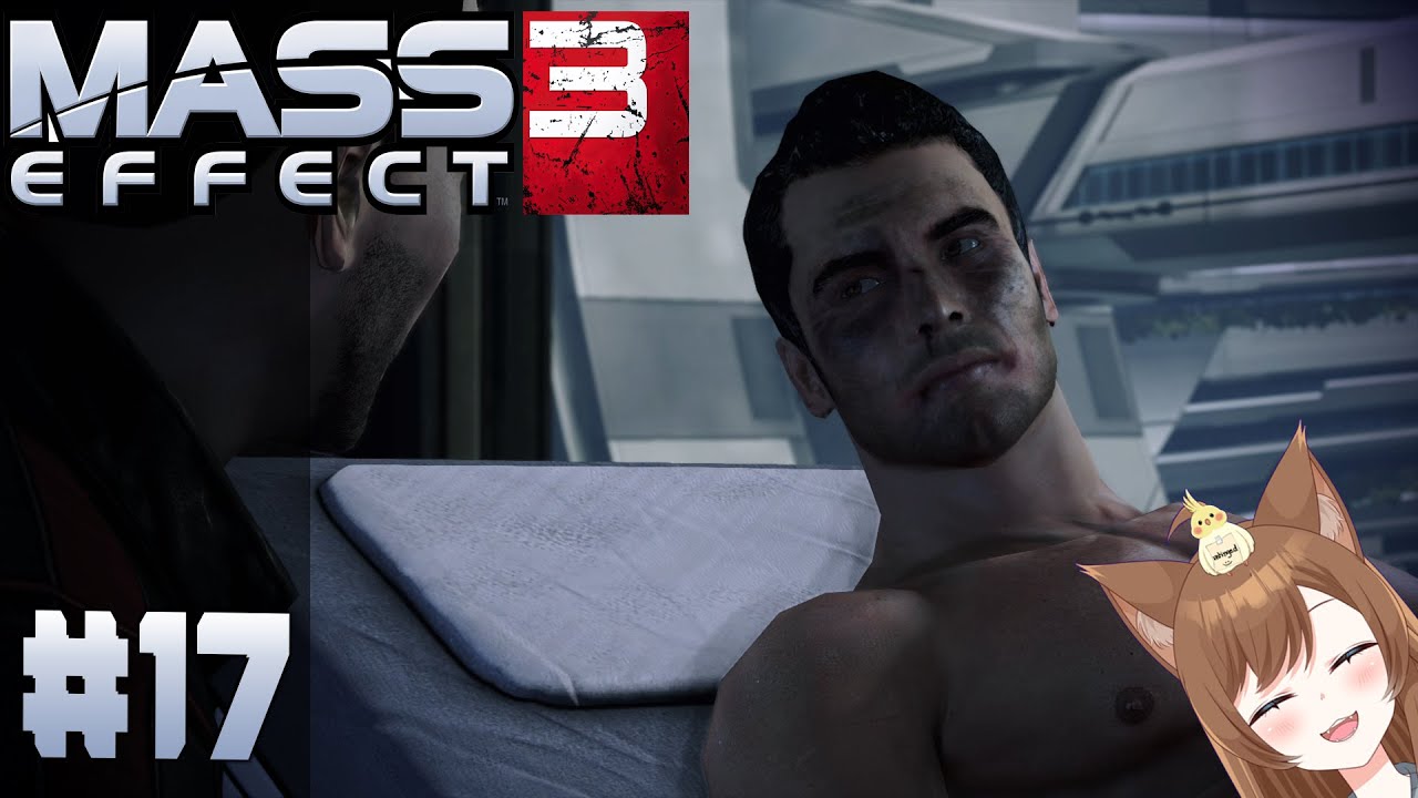Kaiden Is Awake - Mass Effect 3 Remastered - #17 - YouTube