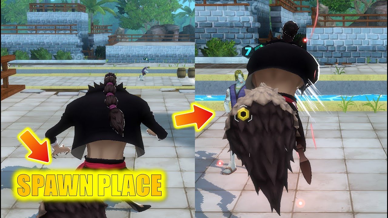 CP9 Jabra Jumps 😱😱 from Spawn Area to Mid Flag - One Piece Bounty Rush OPBR - YouTube