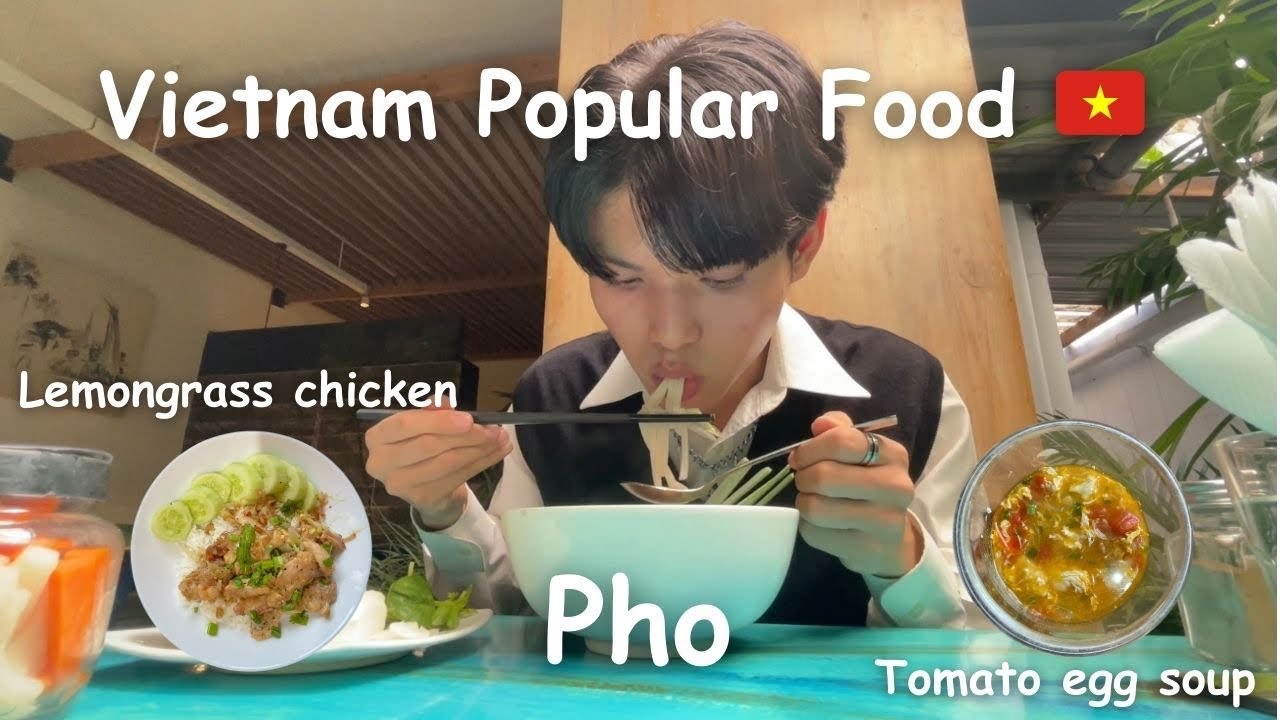 Eating Only Vietnamese Food for 24 Hours!!! Cooking Vietnamese food for ...
