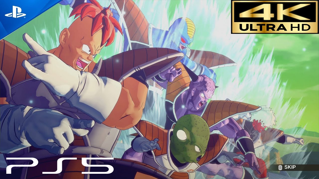 PS5 Dragon Ball Z Episode 5 Ginyu Special Forces Appears!! - YouTube