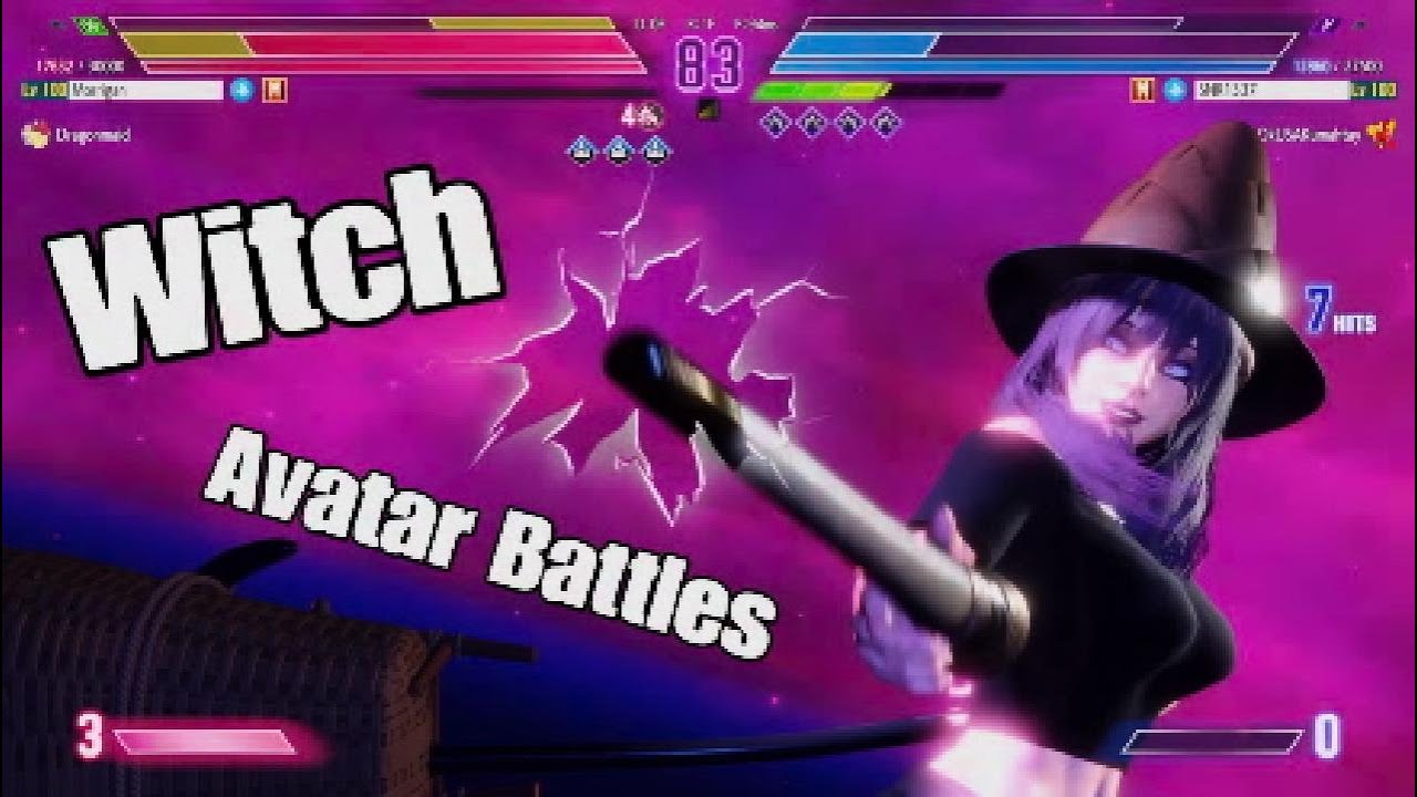 Bewitching Gaze (Part 1) - [Avatar Battles] - Street Fighter 6 - YouTube