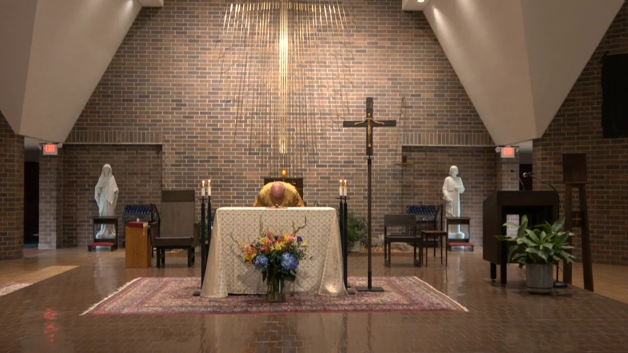 The Solemnity of the Most Holy Trinity - YouTube