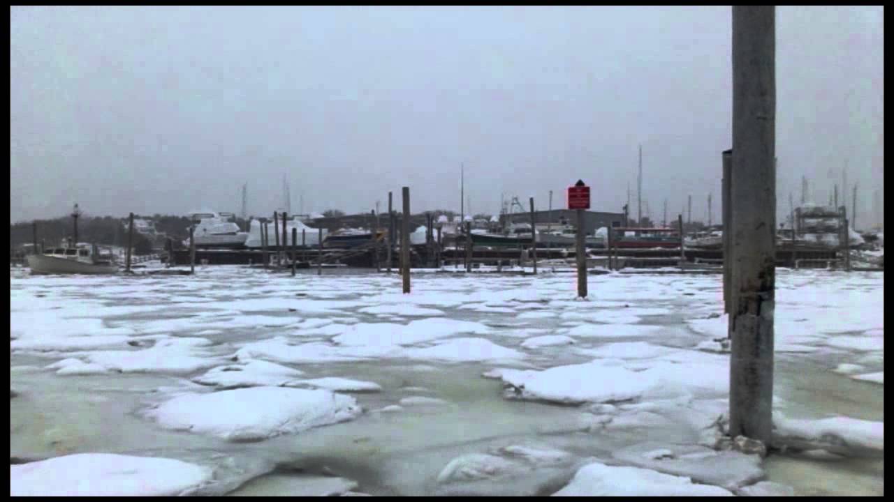 Cape Cod Blizzard Time Lapse - YouTube